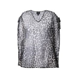 Ulla Popken Blouse female Black size 42-44