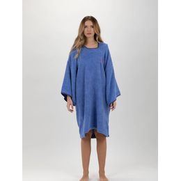 Pacifique Sud Athletic Robe 'Poncho Surf' female Purple size M