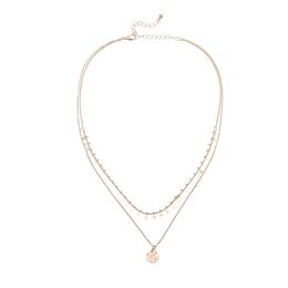 ABOUT YOU Kette 'Theresa' Damen Größe One Size rosegold