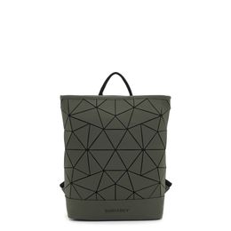 SURI FREY Rucksack 'Jessy-Lu' Damen Gr&ouml;&szlig;e One Size oliv / schwarz