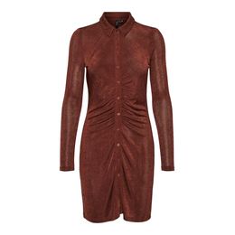 V&eacute;ro Moda VERO MODA Kleid Damen Gr&ouml;&szlig;e 40 braun Winterkleid