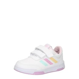 adidas Sportswear Sneaker 'Tensaur' Jungen Gr&ouml;&szlig;e 26.5 hellblau / gelb / pink / wei&szlig;