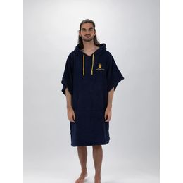 Pacifique Sud Sport-Bademantel 'Surf' Herren Gr&ouml;&szlig;e M/L marine