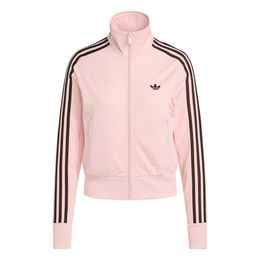 adidas originals Zip-Up Hoodie 'Firebird Classic' female Pink size XS