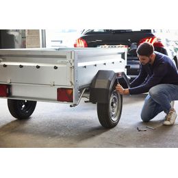 Norauto Radkotfl&uuml;gel 8" f&uuml;r Anh&auml;nger, schwarz