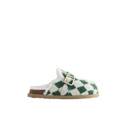 next Slippers female Green size M