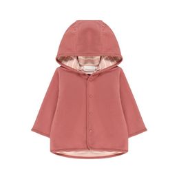FIXONI Sweatjacke Jungen Gr&ouml;&szlig;e 62 rosa / hellpink / wei&szlig;