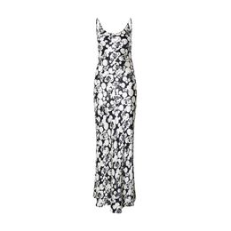 Topshop Kleid Damen Gr&ouml;&szlig;e 42 schwarz / wei&szlig; Winterkleid