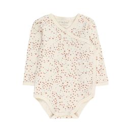 FIXONI Body Gr&ouml;&szlig;e 80 taubenblau / rostbraun / rosa