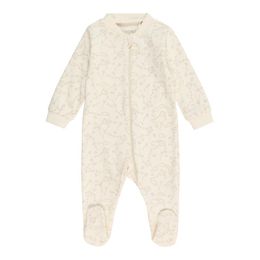 FIXONI Strampler Jungen Gr&ouml;&szlig;e 74 camel / dunkelbeige / wollwei&szlig;