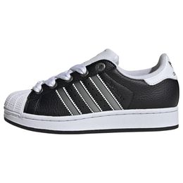 adidas originals Sneaker 'Superstar II' Jungen Gr&ouml;&szlig;e 38 grau / schwarz / wei&szlig;
