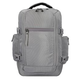 Polestream (strz) Backpack 'Berlin' male Grey size One Size