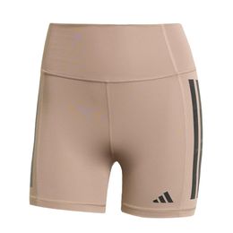 adidas Performance Sportshorts 'Optime' Damen Gr&ouml;&szlig;e 5XL/6XL brokat / schwarz