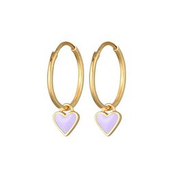 Elli Earrings female Purple size One Size