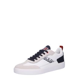 Napapijri Sneaker Herren Größe 41 navy / rot / weiß / wollweiß