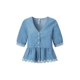 Pepe Jeans Blouse 'Berta' female Blue size S