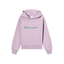 Champion Authentic Athletic Apparel Sweatshirt Mädchen Größe 128 saphir / goldgelb / flieder / weiß