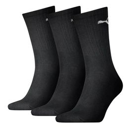 Puma Sportsocken Herren Gr&ouml;&szlig;e 43/46 schwarz / offwhite