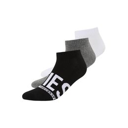 Diesel Socken 'SKM-GOST' Herren Gr&ouml;&szlig;e 39/41.5 dunkelgrau / schwarz / wei&szlig;