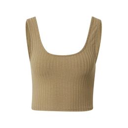 A LOT LESS Top 'Chelsea' Damen Gr&ouml;&szlig;e XXS khaki