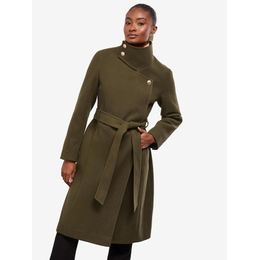 Lipsy Between-Seasons Coat female Green size 20
