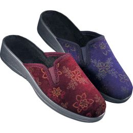 Damen Pantolette marine, Gr&ouml;&szlig;e 41