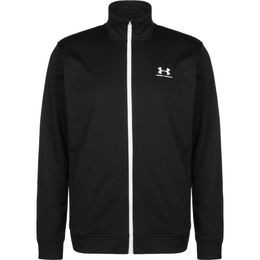Under Armour Sportjacke Herren Gr&ouml;&szlig;e M schwarz / wei&szlig;