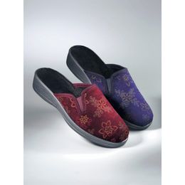 WITT Damen Pantolette, marine, Gr&ouml;&szlig;e 41