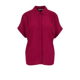WE Fashion Bluse Damen Gr&ouml;&szlig;e S dunkelrot