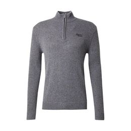 Superdry Pullover 'Essential' Herren Gr&ouml;&szlig;e XXXL dunkelgrau