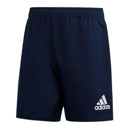 adidas Sportswear Sportshorts Herren Gr&ouml;&szlig;e S navy / wei&szlig;