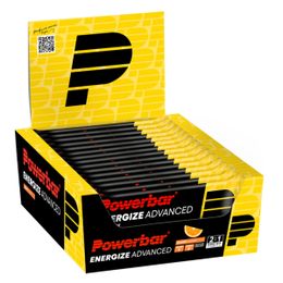 Power Bar Powerbar Energize Advanced Bar Orange Box