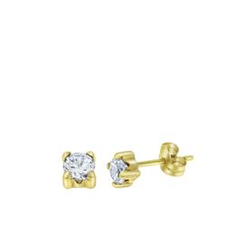 Lucardi Earrings female Gold size 6