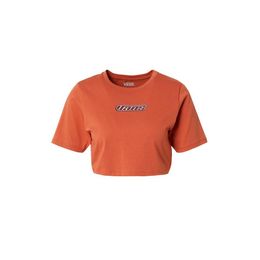 Vans T-Shirt Damen Gr&ouml;&szlig;e M dunkelorange / weinrot / schwarz / wei&szlig;