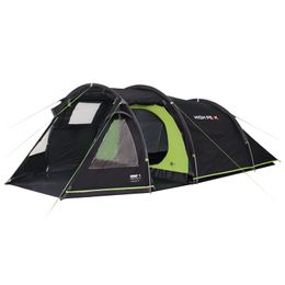 High Peak Trekking Zelt Atmos 2-3 Personen Camping Tunnel Familien Zelt Apside