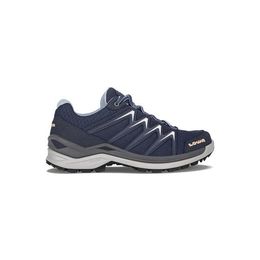 Lowa Outdoorschuh 'Innox Pro' Damen Gr&ouml;&szlig;e 40 dunkelblau / grau