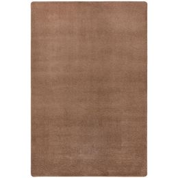 NYVI Teppich Fancy - Pflegeleicht, Strapazierf&auml;hig, f&uuml;r Fu&szlig;bodenheizung Farbe:Braun;Gr&ouml;&szlig;e:133x195 cm