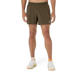 asics Road 5 Inch Short Herren