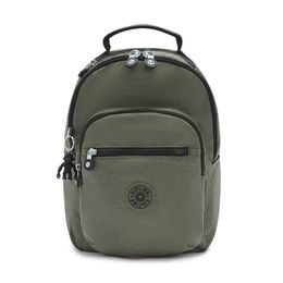Kipling Backpack 'Seoul' male Green size One Size