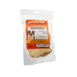 Miracle Dog Rinderohren gro&szlig; 20 x 2St