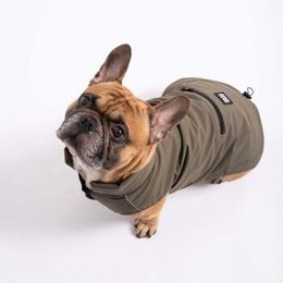 PAW WOW Hundejacke TONI Olive XXL