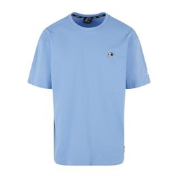 Starter Black Label T-Shirt 'Essential' Herren Gr&ouml;&szlig;e XXL hellblau / schwarz / wei&szlig;