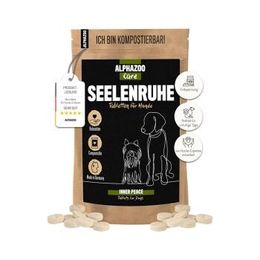 ALPHAZOO Seelenruhe Anti-Stress Tabletten f&uuml;r Hunde 180 g