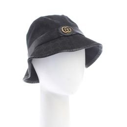 Gucci Hut Damen Gr&ouml;&szlig;e XS/XL Second Hand schwarz