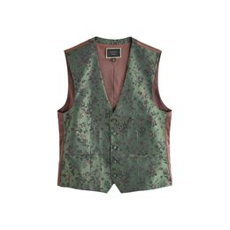 next Suit Vest male Green size XL