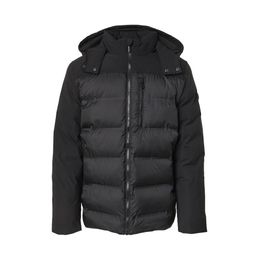 K by KARL LAGERFELD Karl Lagerfeld Winter Jacket male Black size 50