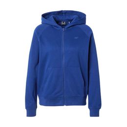 4F Athletic Zip-Up Hoodie female Blue size M