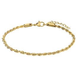 Lucardi Bracelet female Gold size 22