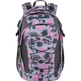 Schulrucksack McNeill "Luca", Kinder, Gr. B/H/T: 30cm x 45cm x 23cm, bloom, Polyester, Rucksäcke Schulrucksack