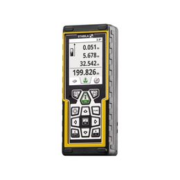 Stabila Laser-Entfernungsmesser LD 520 0,05-200 m mit Bluetooth mit Batterien (18562)